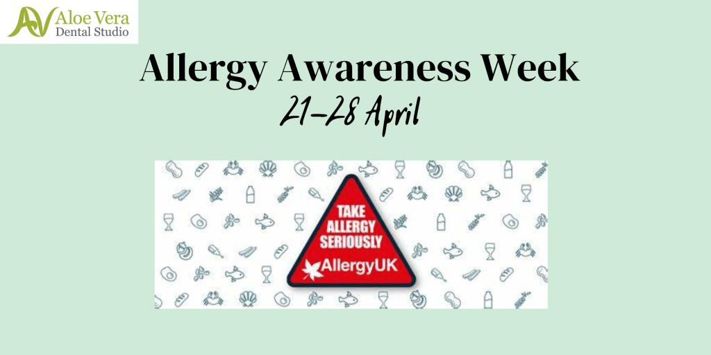 Simplified - 21-28 April Allergy Awareness Week - Chelmsford